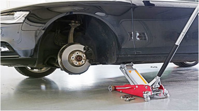 How to use a Floor Jack Safely - 8 Easy Steps